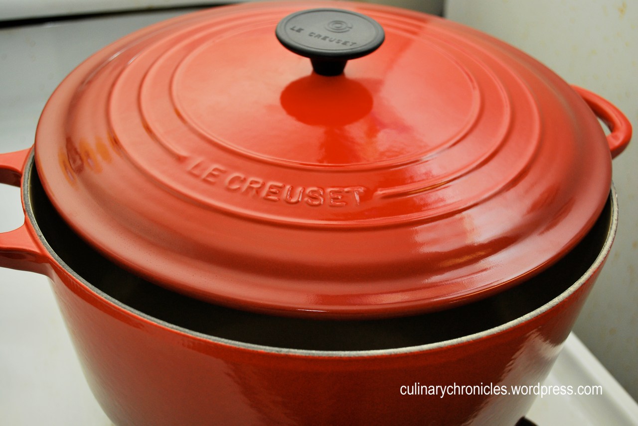 Breaking in the New Dutch Oven with a Short Ribs Ragu
