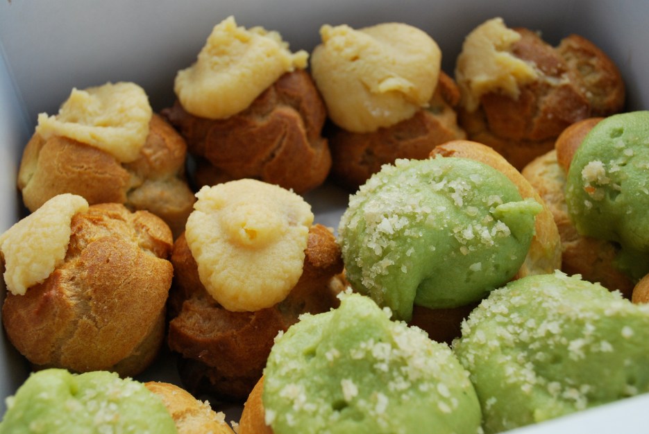 Shimmy, Shimmy Coco Puff…..Hawaiian Style